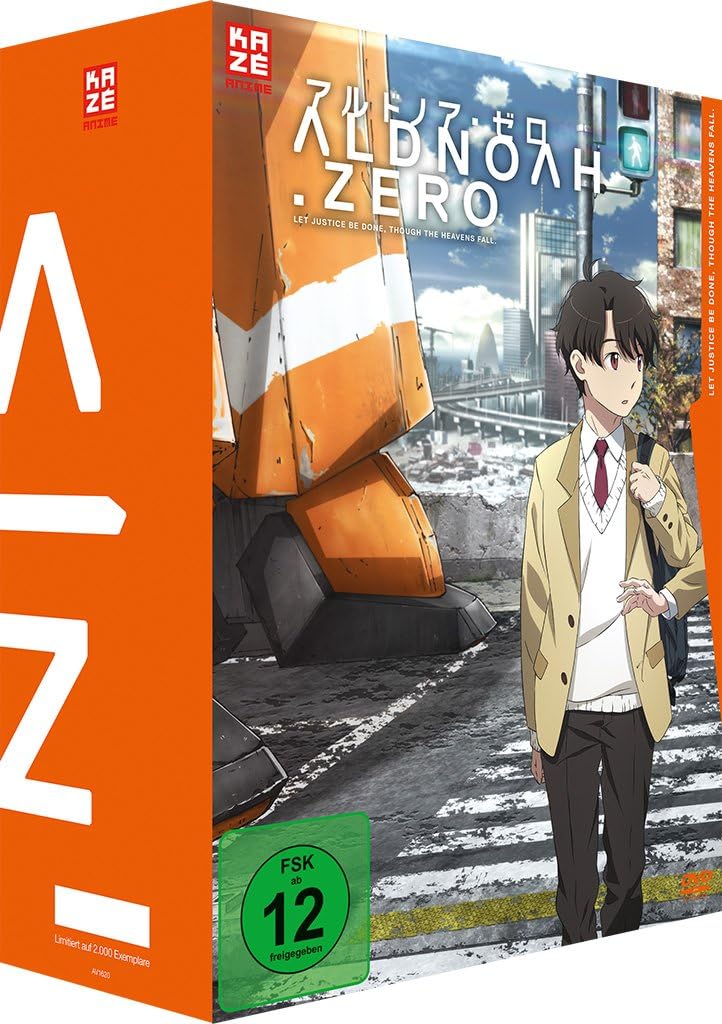 Aldnoah.Zero - DVD Vol. 1 (inkl. Sammelschuber & Soundtrack) [Limited Edition] : Amazon.com.mx ...