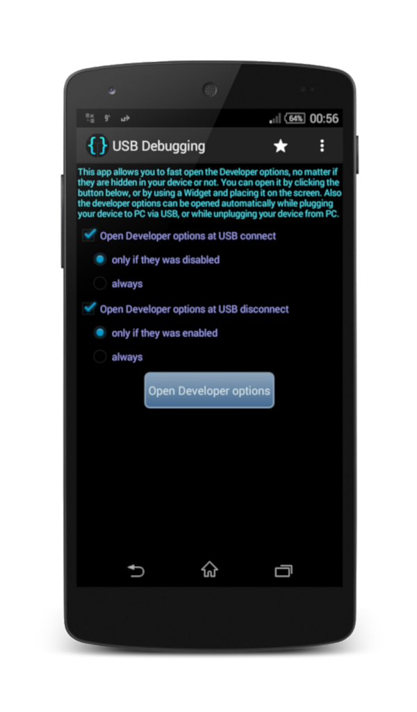 USB Debugging - App on Amazon Appstore