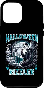 Amazon.com: iPhone 15 Pro Max Funny Halloween Rizzler Ironic Meme ...