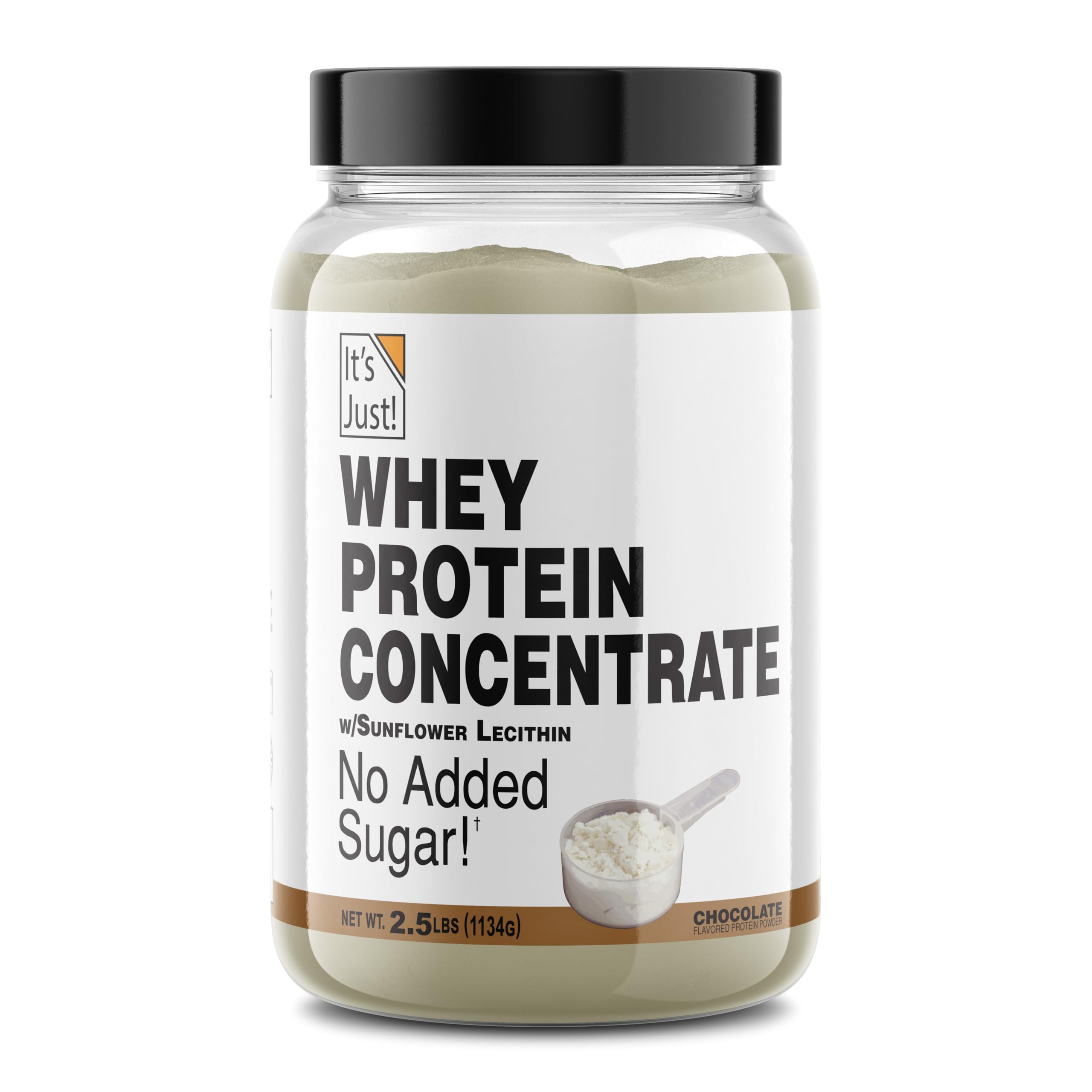 Amazon.com: It's Just! - 100% Whey Protein Concentrate, Made in USA ...