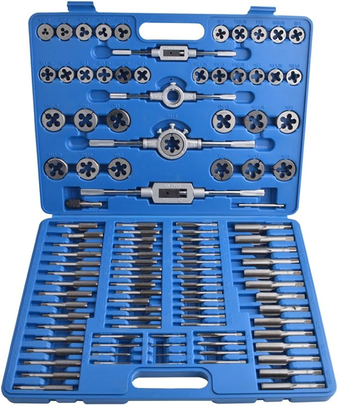 Gunpla 110 Pièces Taraud Et Filière Matrices En Acier Allié Au ...