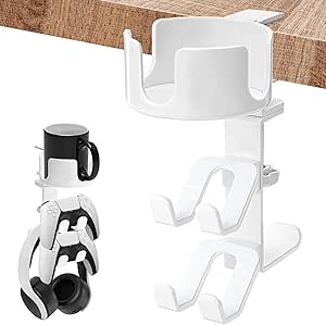 Amazon.com: welltop 4 in 1 Controller Holder with Desk Cup Holder ...