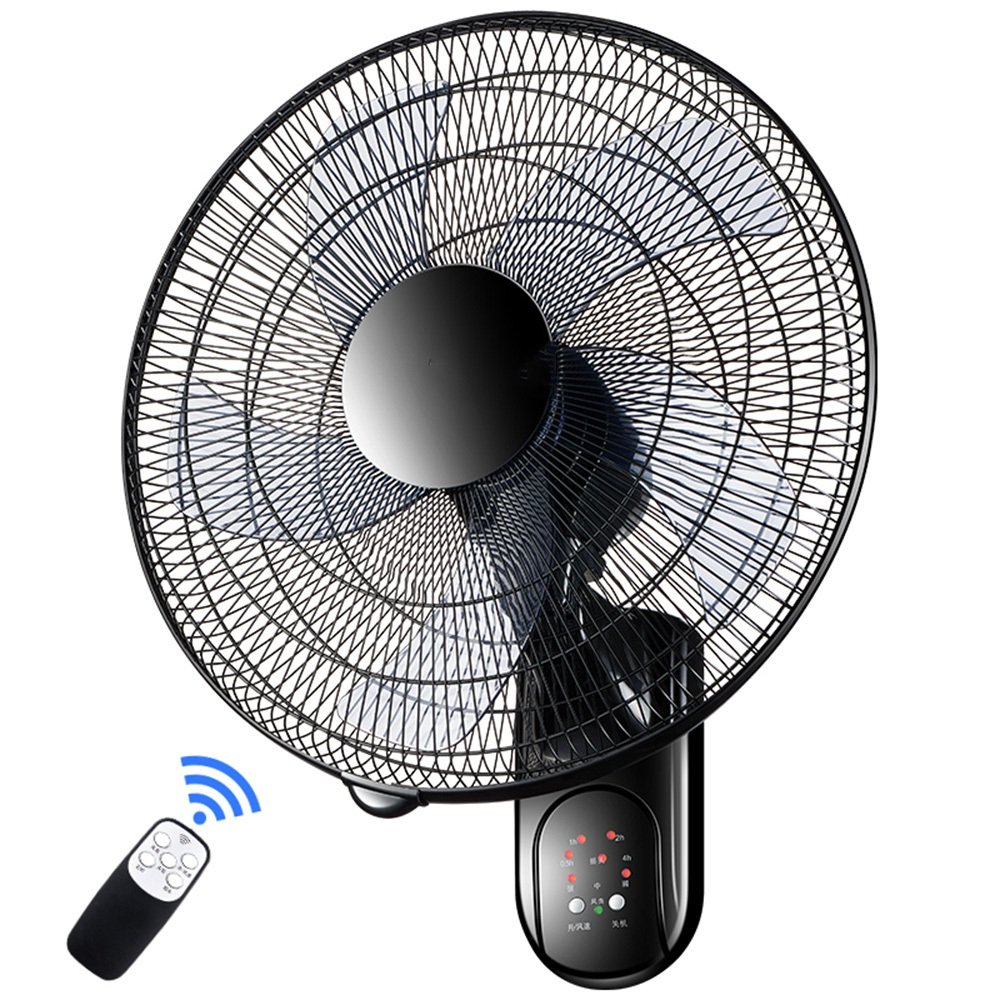 Buy JU FU Electric fan - remote control timing industrial shaking head ...