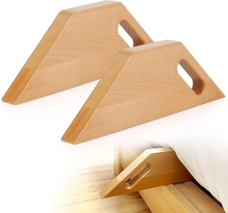 Amazon.com: Edudif Easy Lifter Mattress Riser Trapezoid Mattress Lifter ...