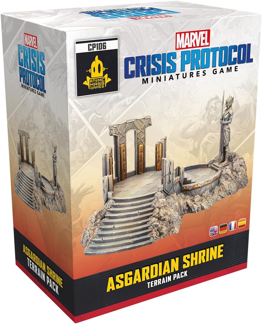 Amazon.com: Atomic Mass Games Marvel: Crisis Protocol Asgardian Shrine ...