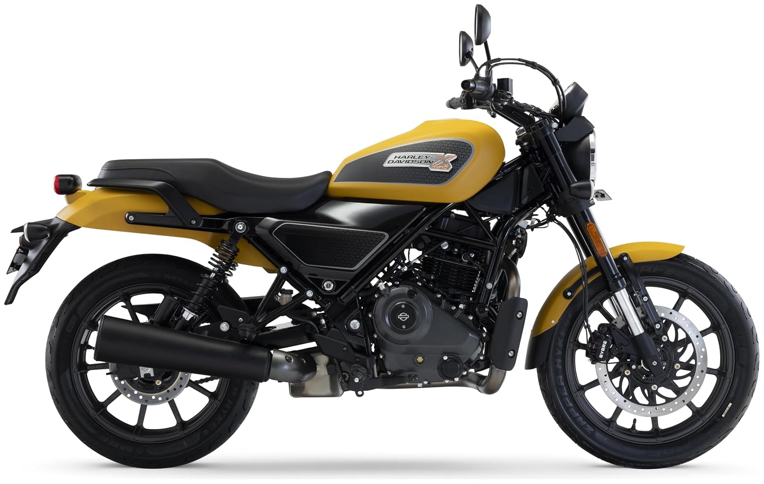 HARLEY-DAVIDSON X440 Vivid Motorcycle 440cc Mustard booking for Ex ...
