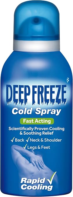 Deep Freeze Cold Spray 150 ml (Pack of 1) : Amazon.co.uk: Health ...