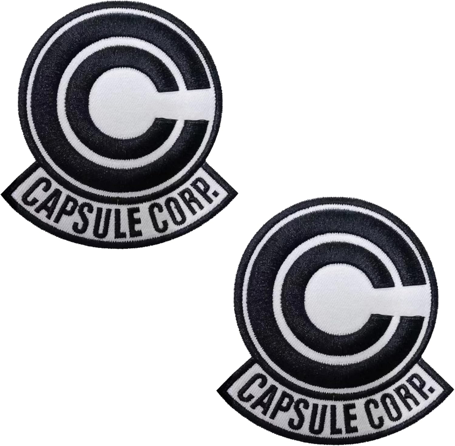 Amazon.com: Capsule Corp Embroidered Appliqué Patches Fabric Sewing ...