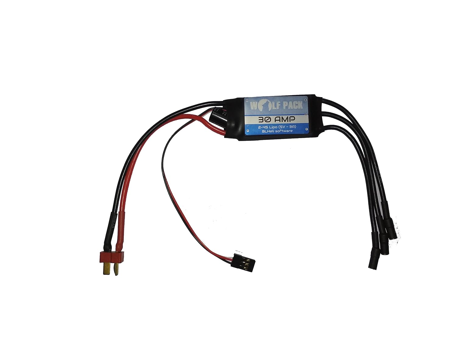 Buy CoolBuy 30A ESC (Electronic Speed Controller) - 30 AMP Brushless ...