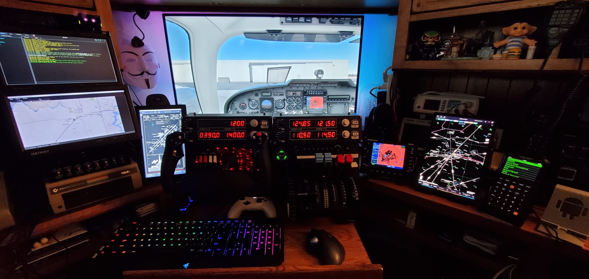 $25/mo - Finance Logitech G USB G Pro Flight Radio Panel | Buy Now, Pay ...