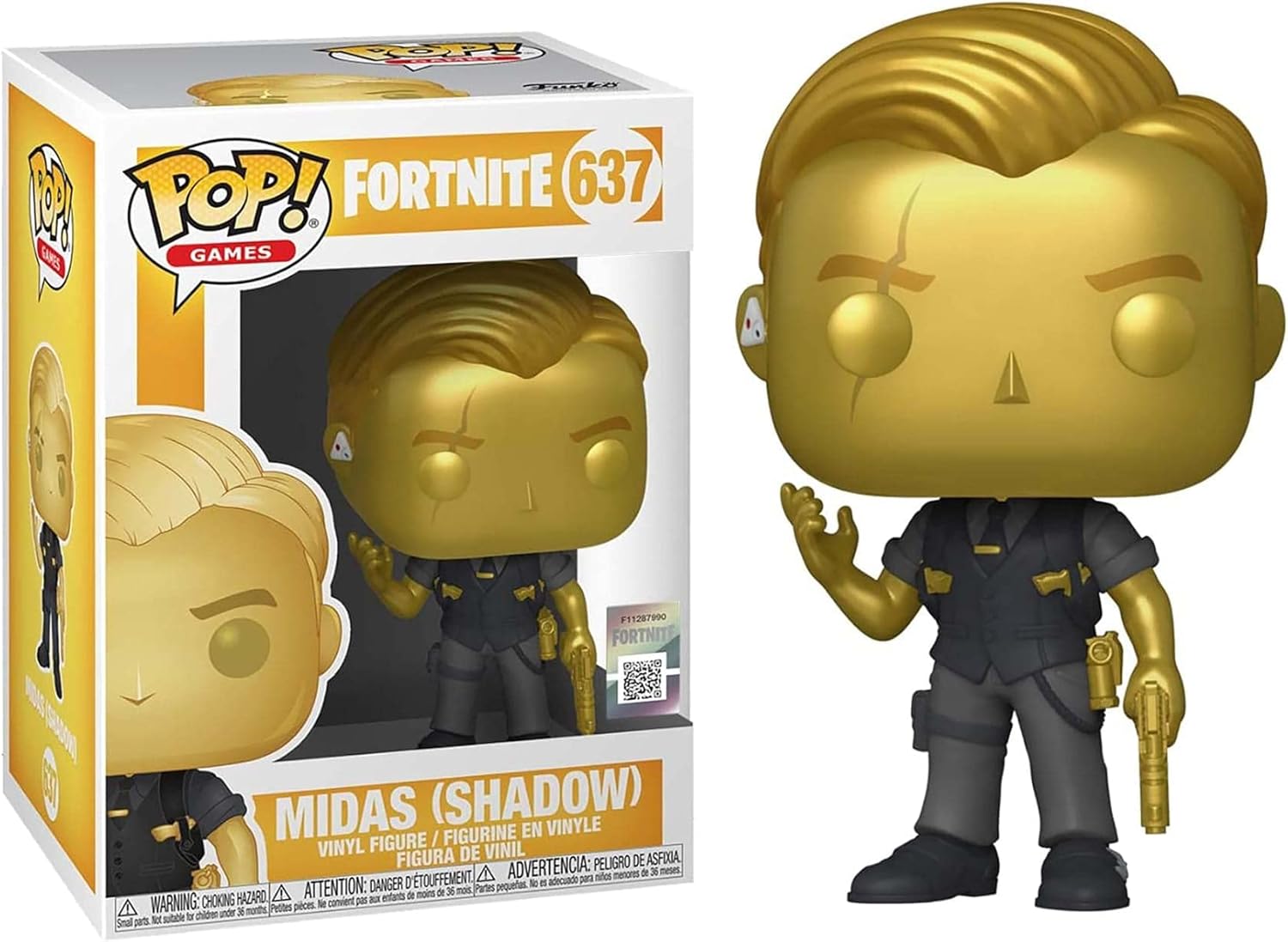 Amazon.com: Funko Pop! Games: Fortnite - Midas, Multicolor : Toys & Games