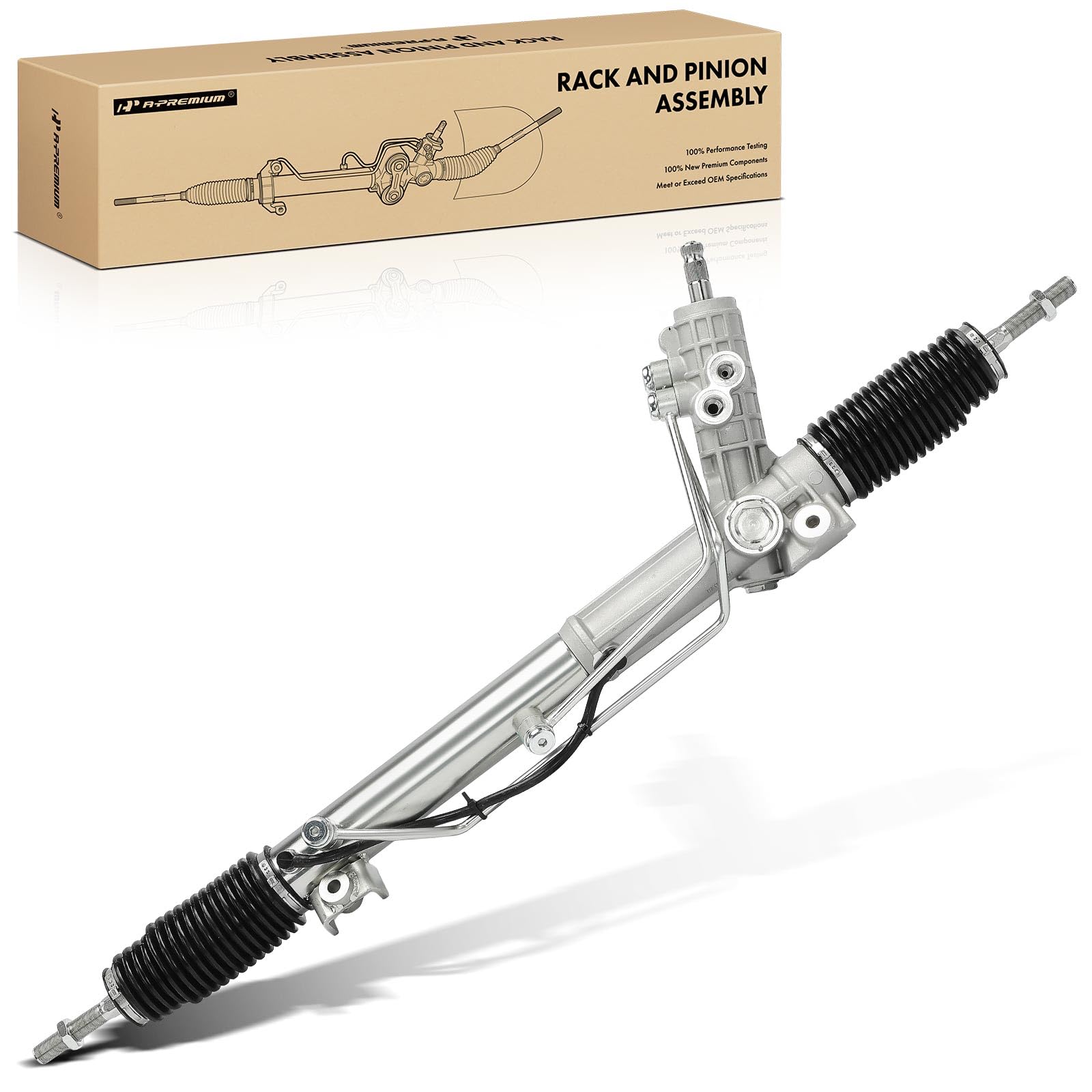 Rack And Pinion EMPI 11-Inch Rack & Pinion Steering Unit For Dune ...