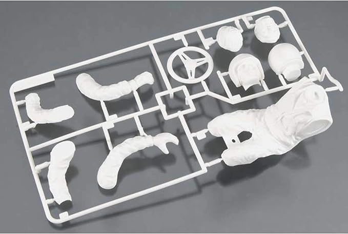 Amazon.com: TAMIYA Driver Figure: 4x4 Vehicle, TAM54416 : Toys & Games