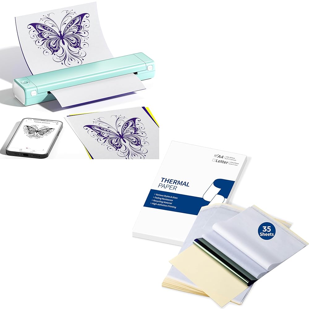 Tattoo Printer, M08F Tattoo Stencil Printer,Upgrade Kosovo | Ubuy