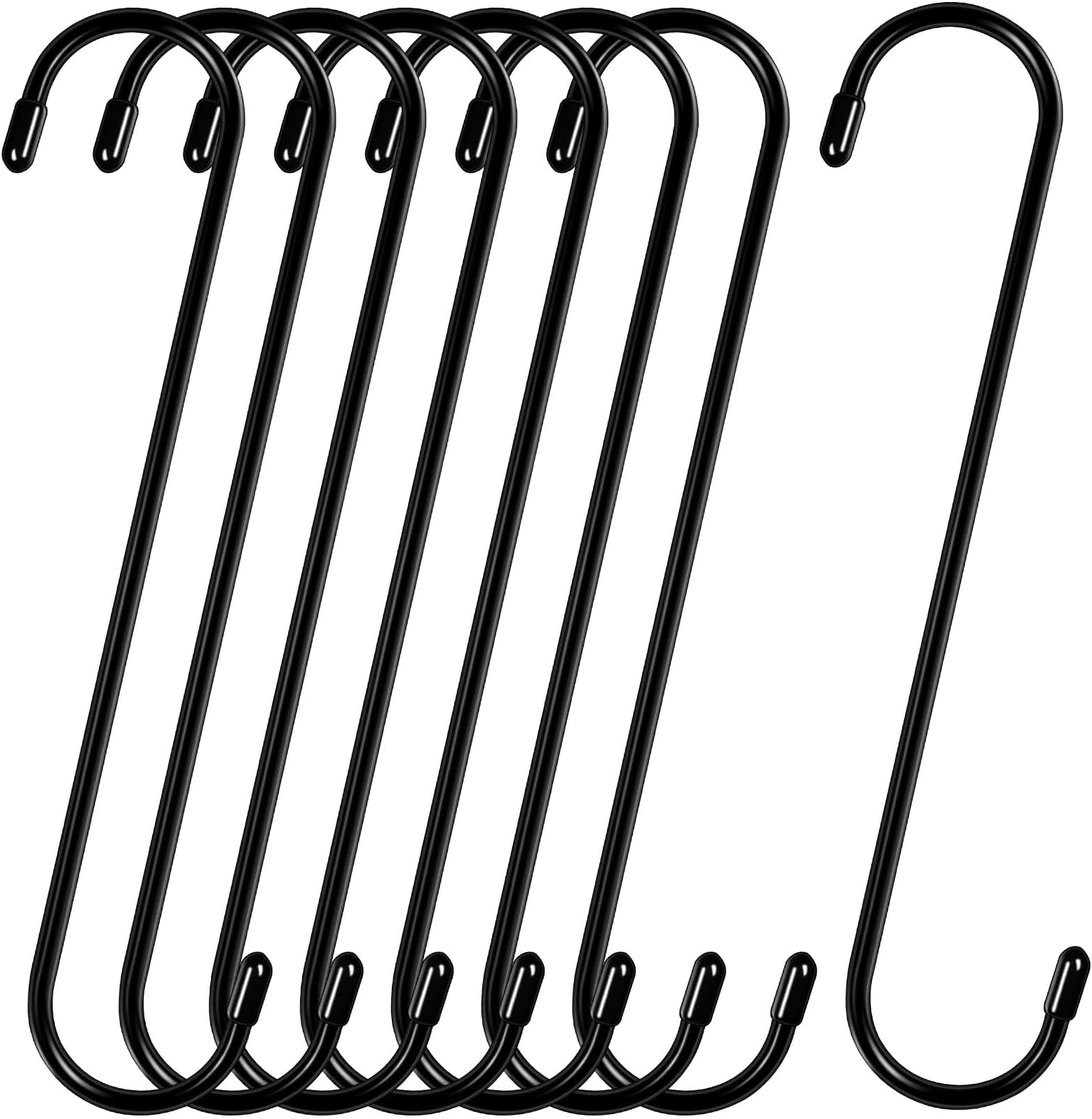 Amazon.com: Tillamook Hook 990817 18-Inch S-Hook Extension, Black ...
