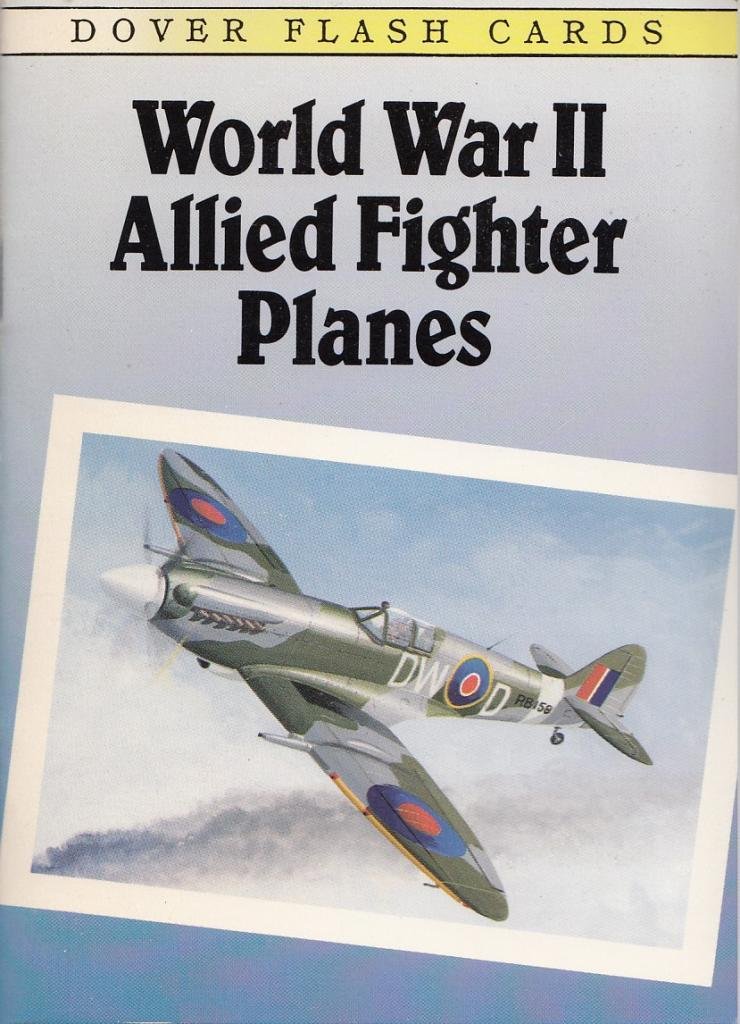 World War II Allied Fighter Planes Trading Cards : Buy Online at Best ...