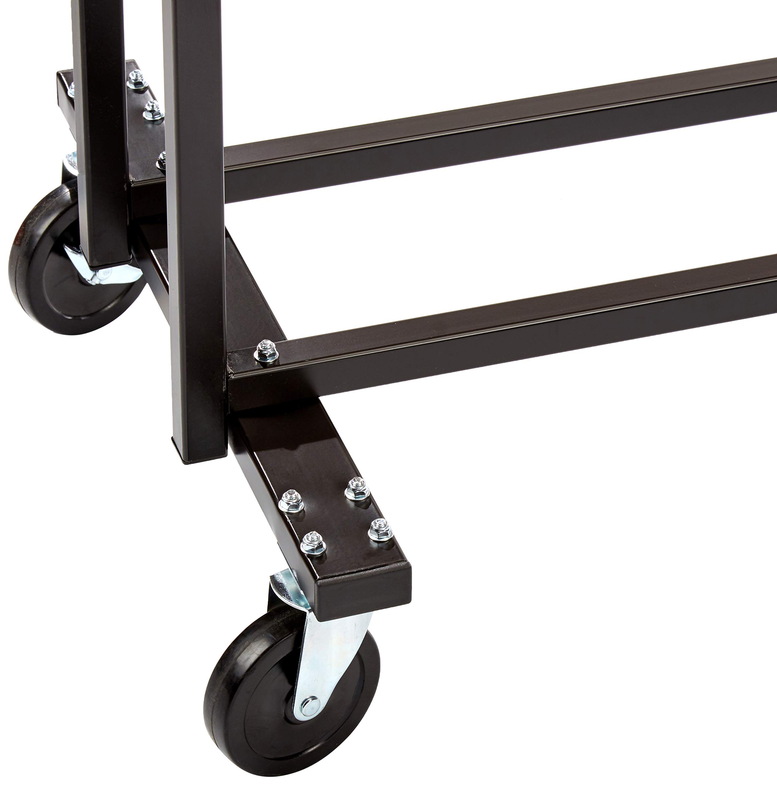 BSN Sports Monster Ball Cart, 49L x 20D x 30.5H in.