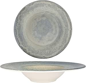 Amazon.com | Bonna Pasta plate - Omnia - Porcelain - 28 cm 400 cc - set ...