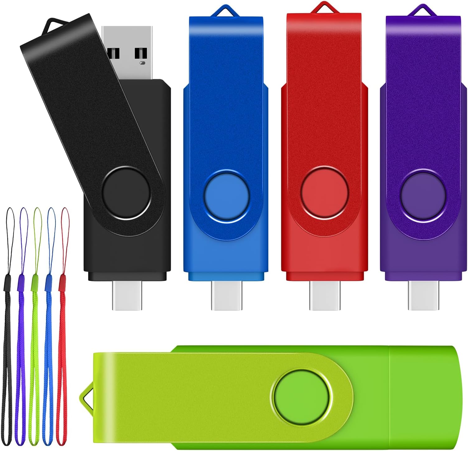 Amazon.com: SanDisk 128GB Phone Drive for Android - The 2-in-1 USB for ...