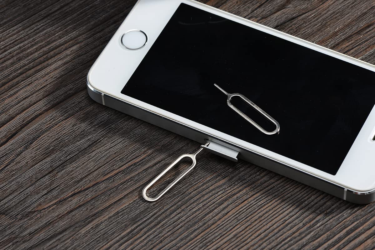 Snapklik.com : Sim Card Tray Pin Eject Removal Tool Needle Opener 5 ...