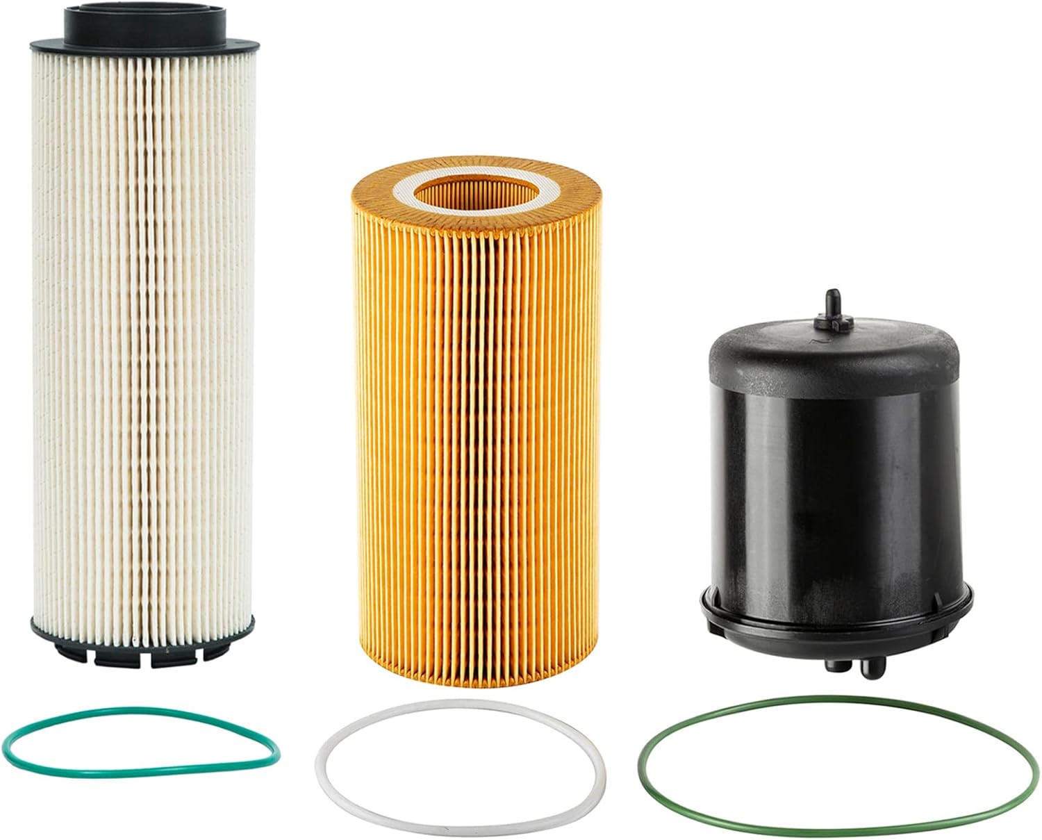 Amazon.com: GETOPAUTO 2277129 Fuel Water Separator Filter,1948921 Oil ...