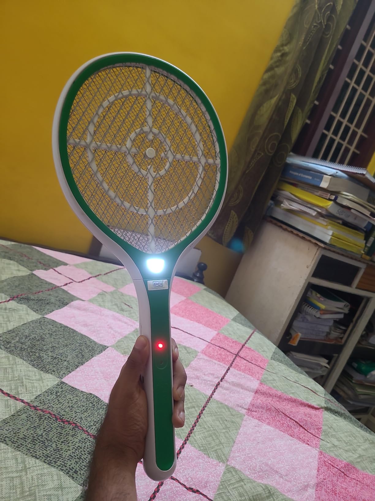 Experto Mosquito Racket In-Built Led Light Smart Usb Charging Made In ...