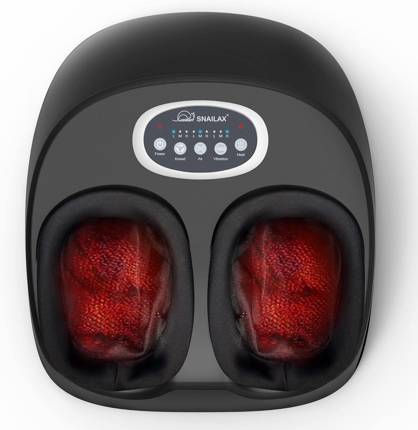 Amazon.com: Snailax Foot Massager with Heat,Kneading,Compression ...