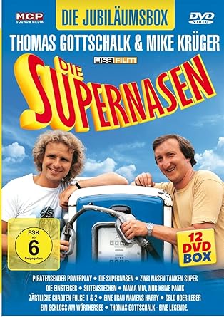 Thomas Gottschalk & Mike Krüger - Die Jubiläumsbox [12 DVDs]: Amazon.de: Thomas Gottschalk, Mike ...