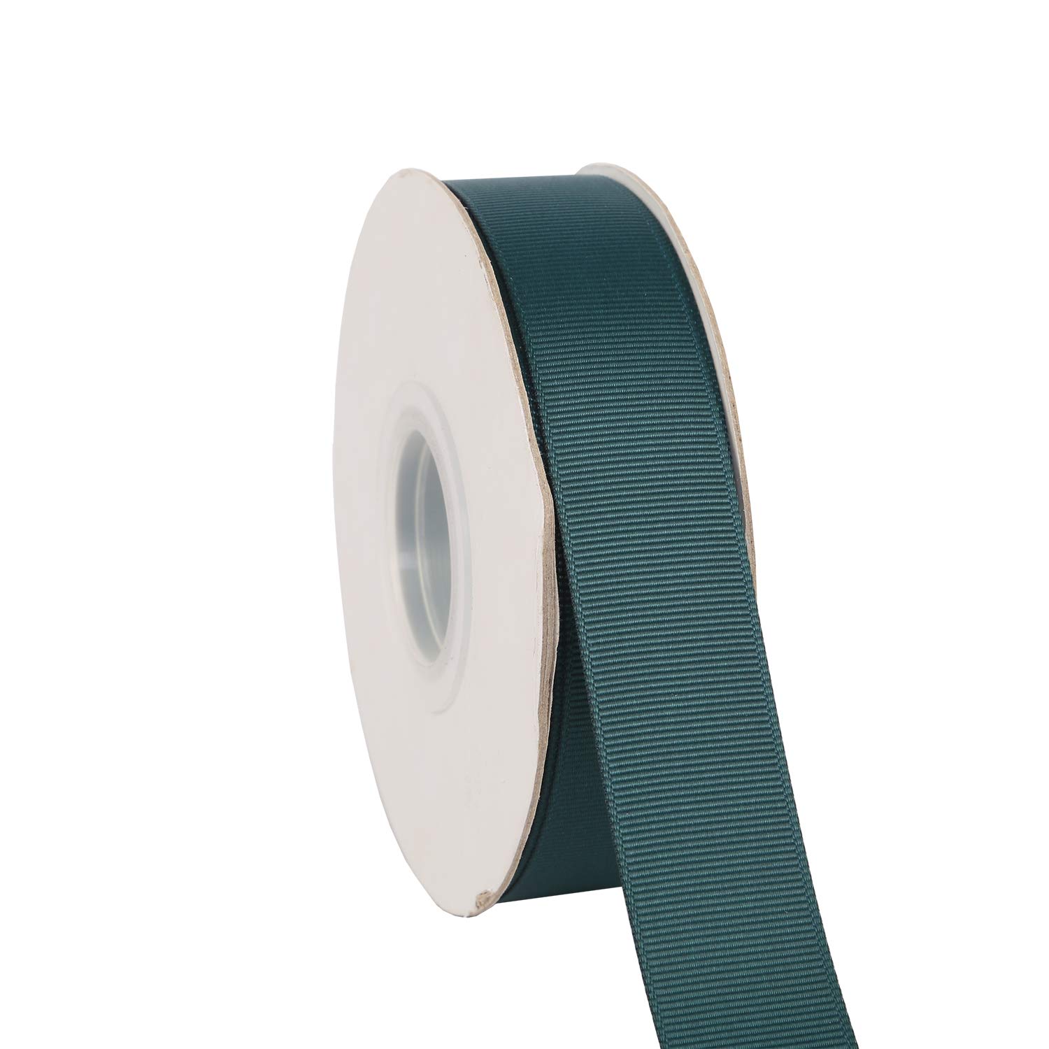 Ribbonitlux 1 Wide Solid Grosgrain Ribbon 25 Yards 347 Teal ...