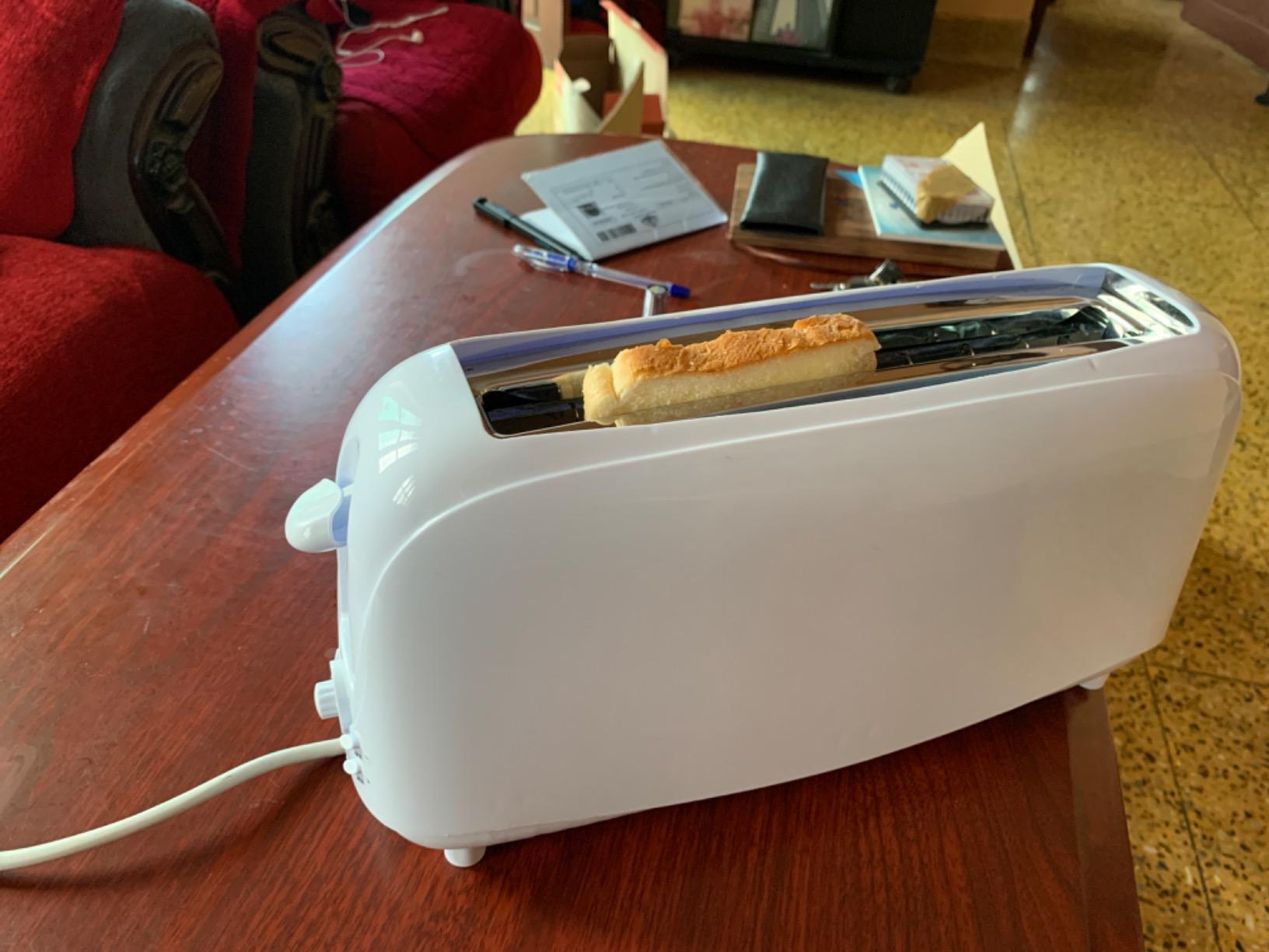 Buy BMS Lifestyle Toaster 2 Slice, Long and Wide Slot Toaster with ...