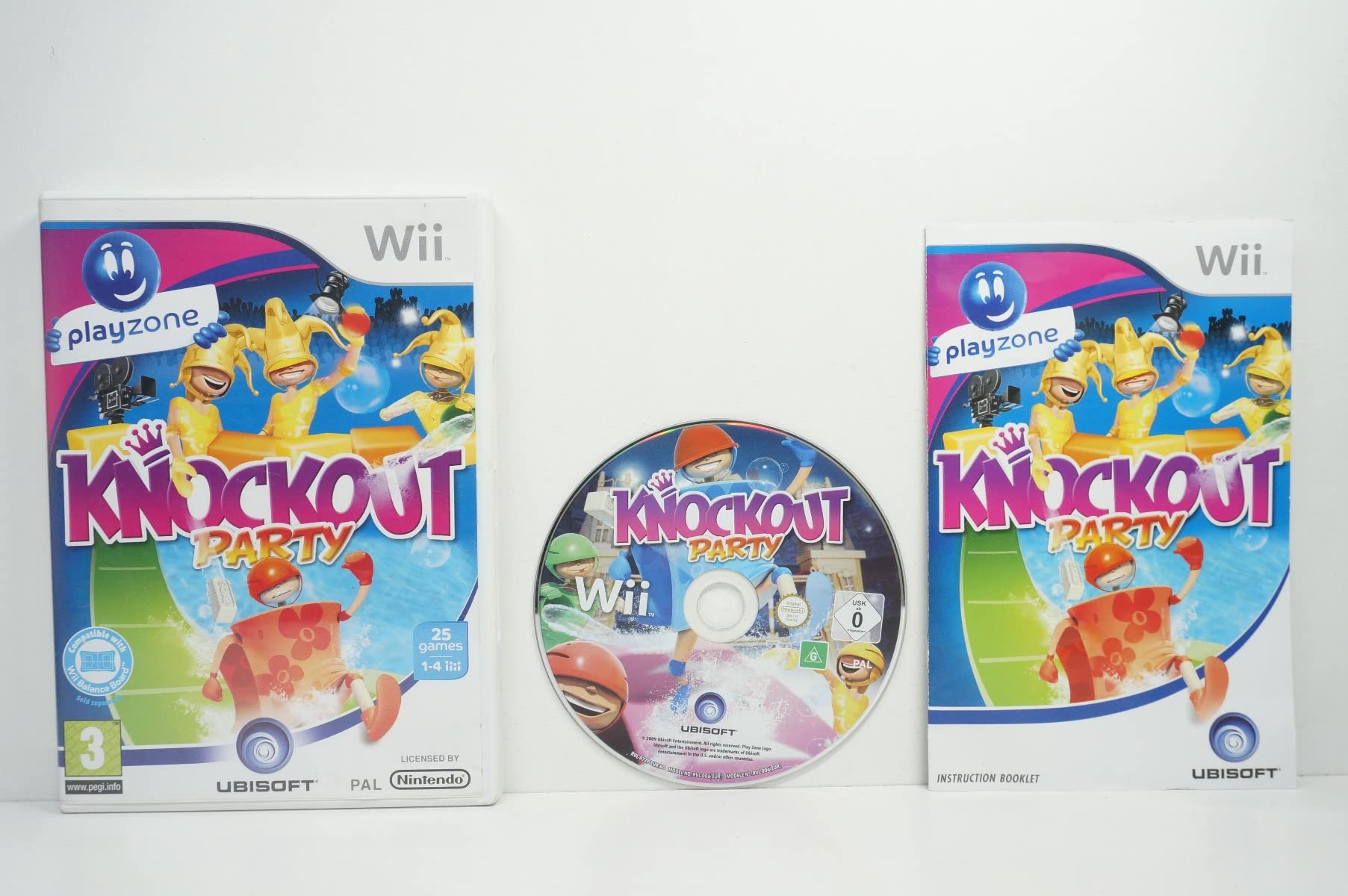 Knockout Party (Wii) : Amazon.co.uk: PC & Video Games