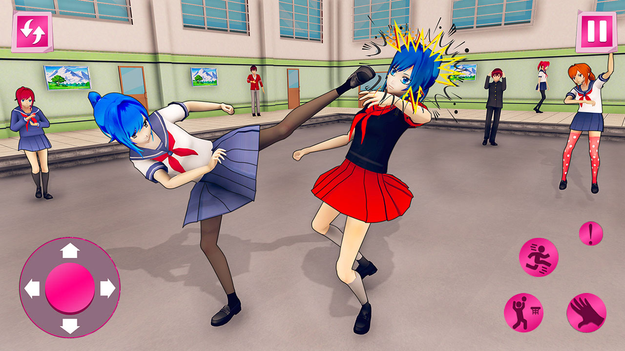 Anime High School Girl Life Game Simulator 3D - App on the Amazon Appstore