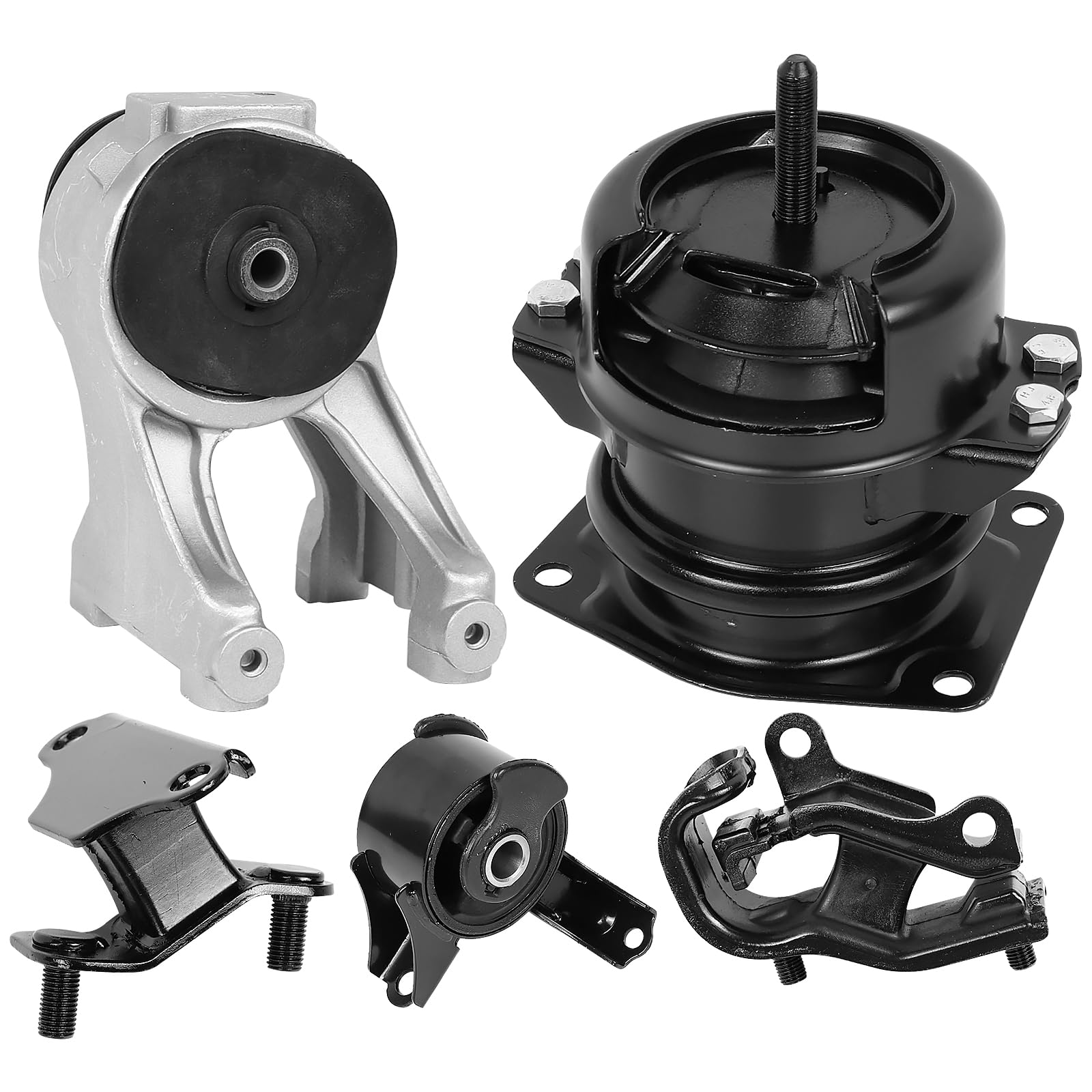 Juego de 5 soportes para motor – Compatible con Honda Odyssey 3.5L 1999 ...