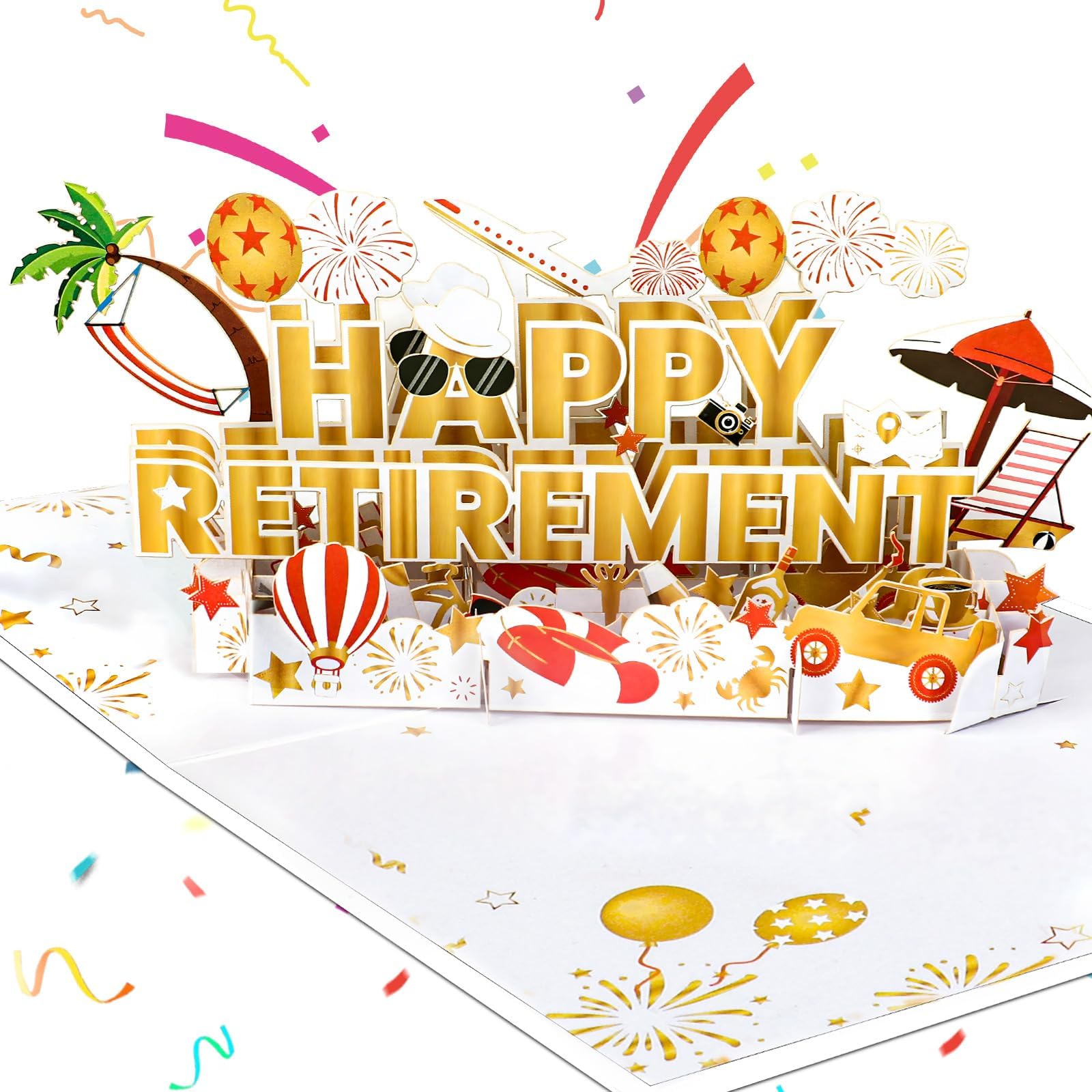 Amazon.com : Pyoimmne Retirement Card, Funny Retirement Gift for Woman ...