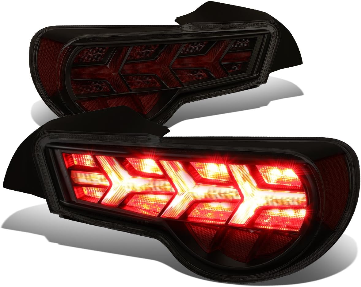Amazon.com: BINQIGOO LED Rear Tail Light Trunk Bar Compatible with 2018 ...