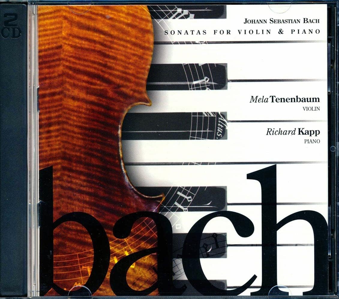 Bach : Sonatas for Violin & Piano: Mela Tenenbaum, John Bullard, Mela ...