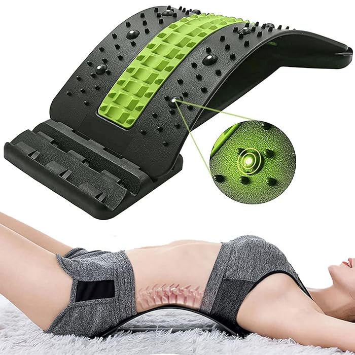 Buy Back Stretcher, 4 Level Back Cracker, Lower Back Pain Relief Device ...