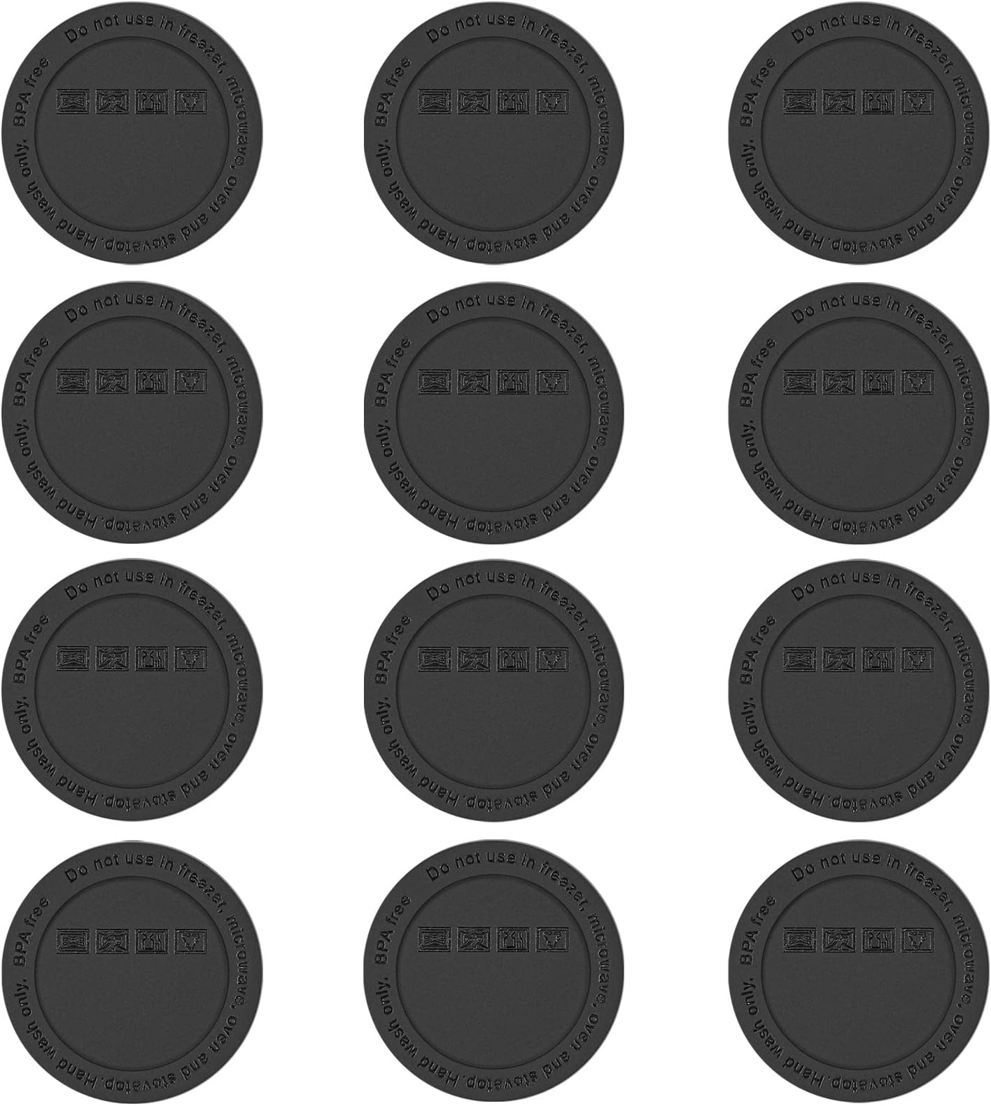 Amazon.com | 20 Pack Silicone Bottoms for Tumblers, Rubber Bottom for ...