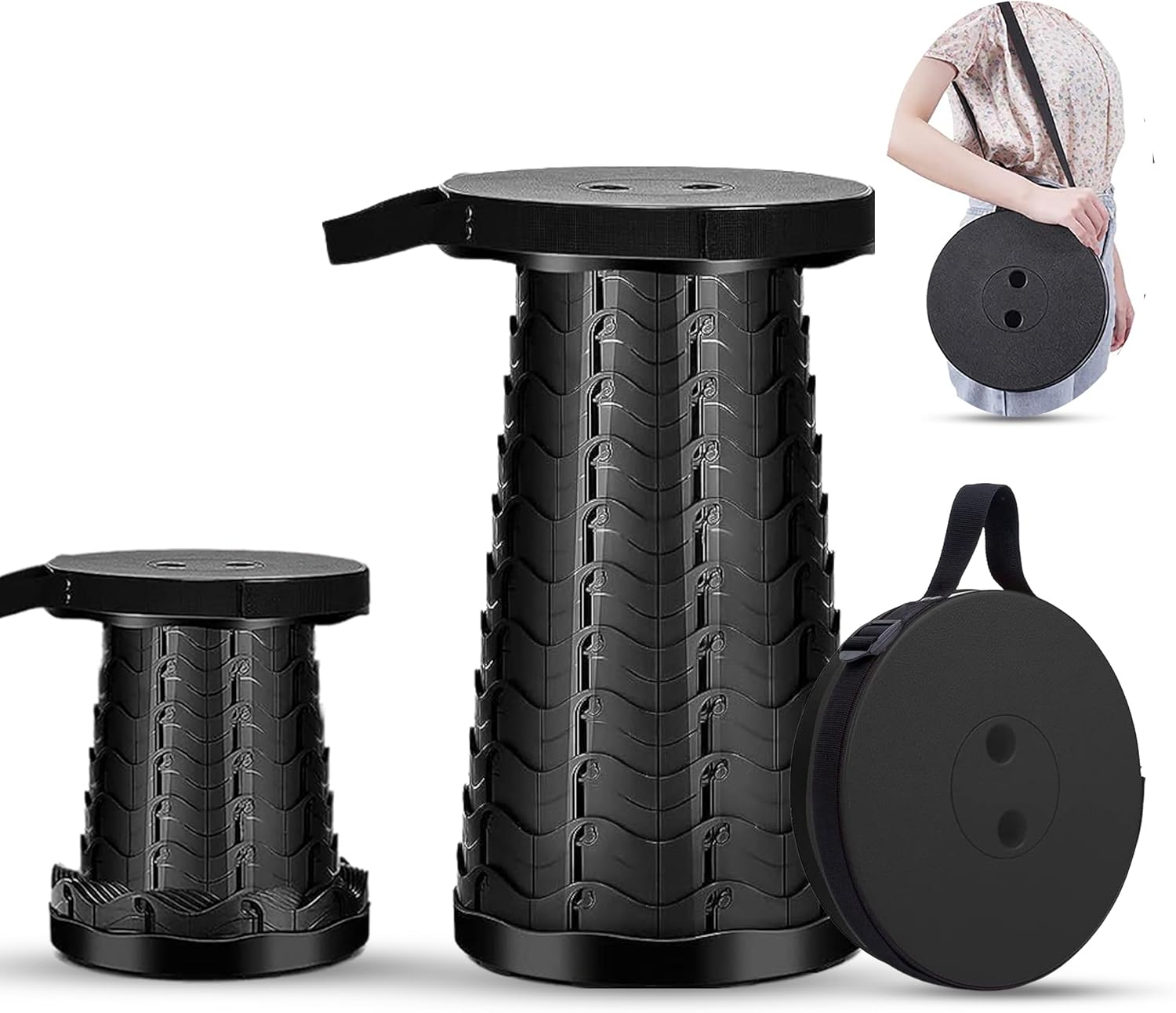 Portable Telescopic Stool – Collapsible Stool – Perfect for Outdoor ...