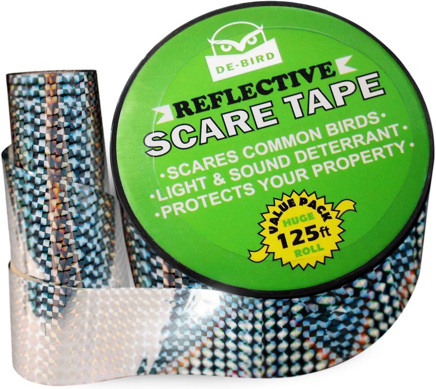 Amazon.com: Bird Banisher Woodpecker Deterrent & Bird Scare Device ...