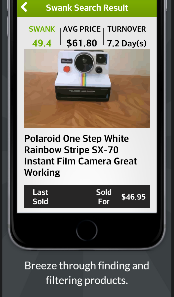 Swank - Reseller Scouting Made Simple - App on Amazon Appstore