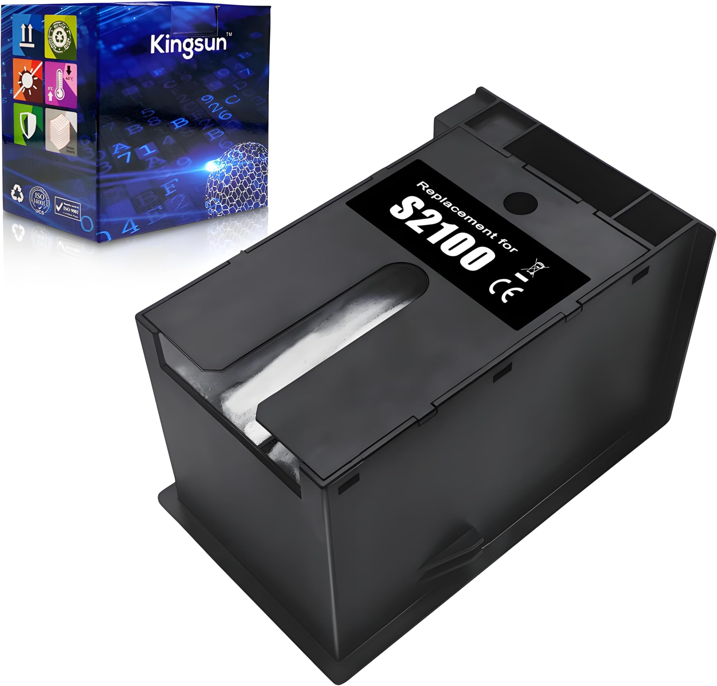 Amazon.com: KSUMEI F570 S2100 C13S210057 SC13MB Maintenance Box Ink ...