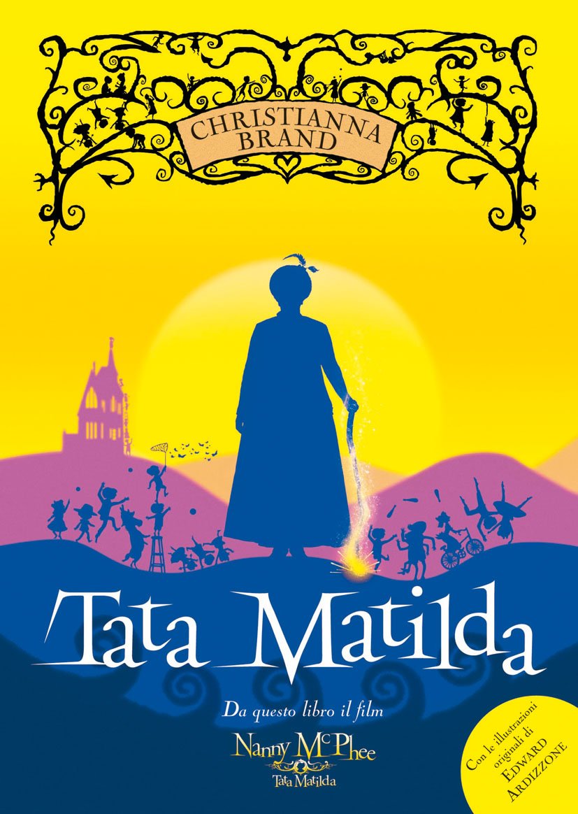 Amazon.com: Tata Matilda: 9788821560439: Christianna Brand, Tiziano ...