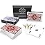 Amazon.com: Bullets Playing Cards - Plastic Playing Cards - Bridge Size ...