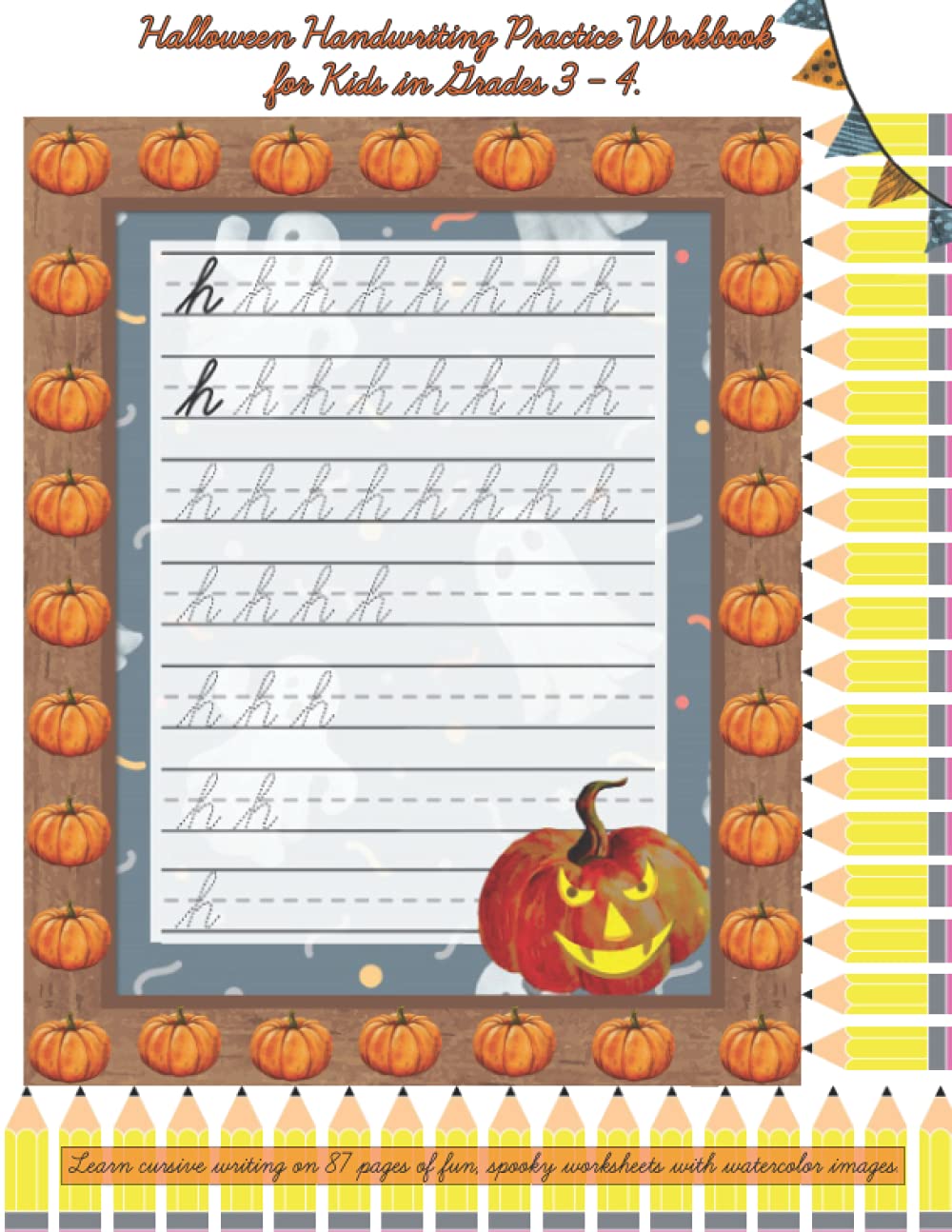 Hojas De Trabajo Divertidas De Halloween FICHAS DE ACTIVIDADES PARA