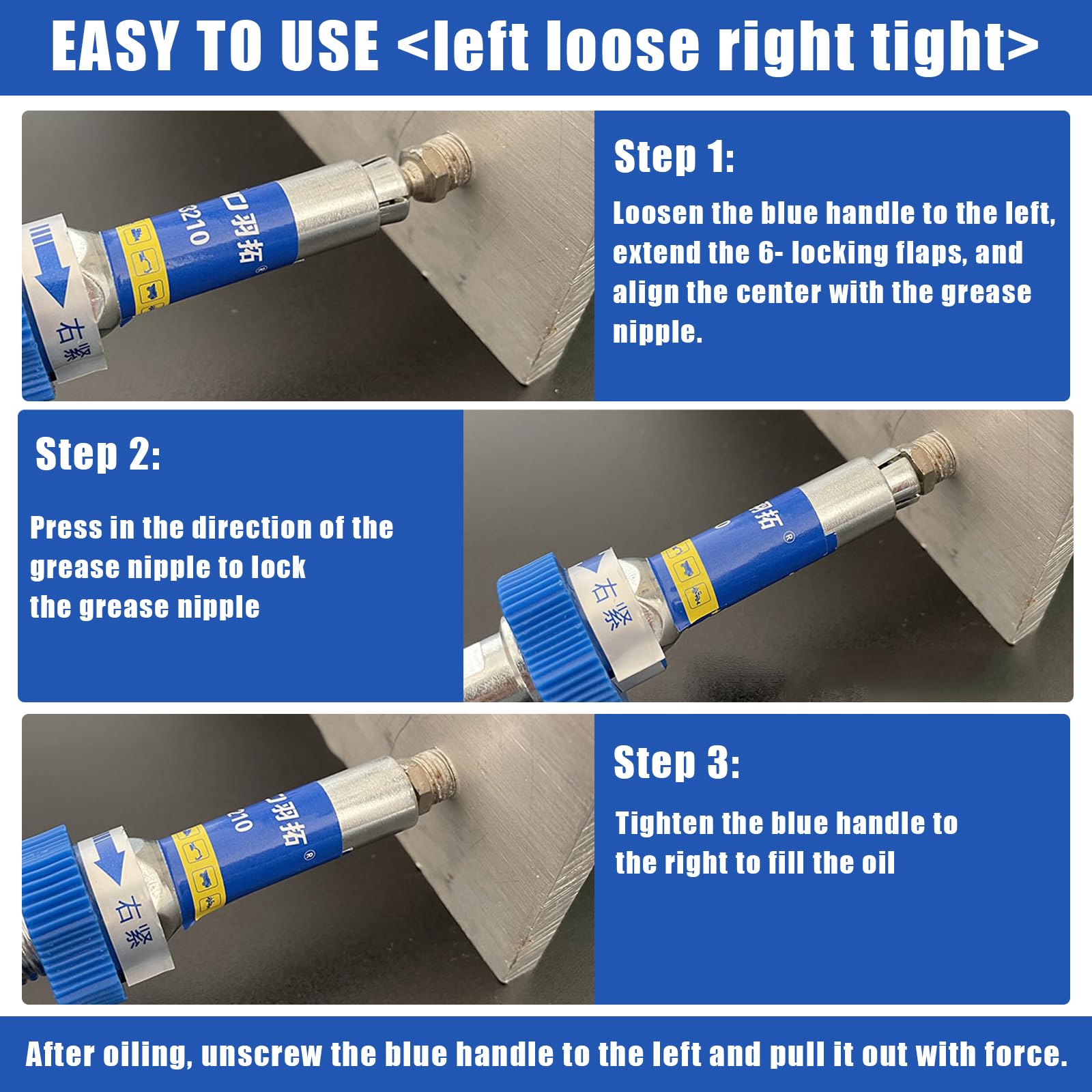 High Pressure Grease Coupler,Lube Pro Plus High Pressure Grease Coupler ...