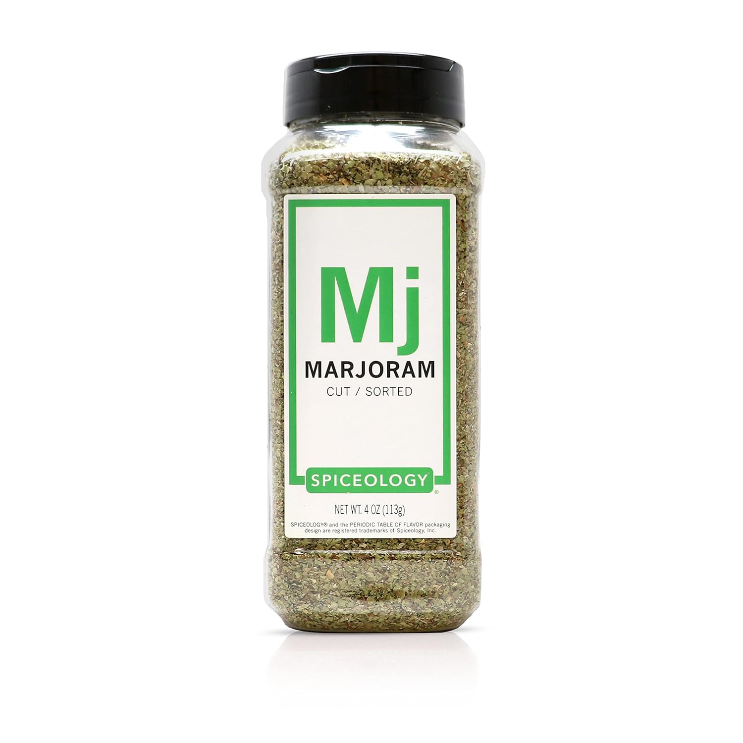 Amazon.com : Spiceology - Dried Marjoram Herb Leaves - 4 ounces ...