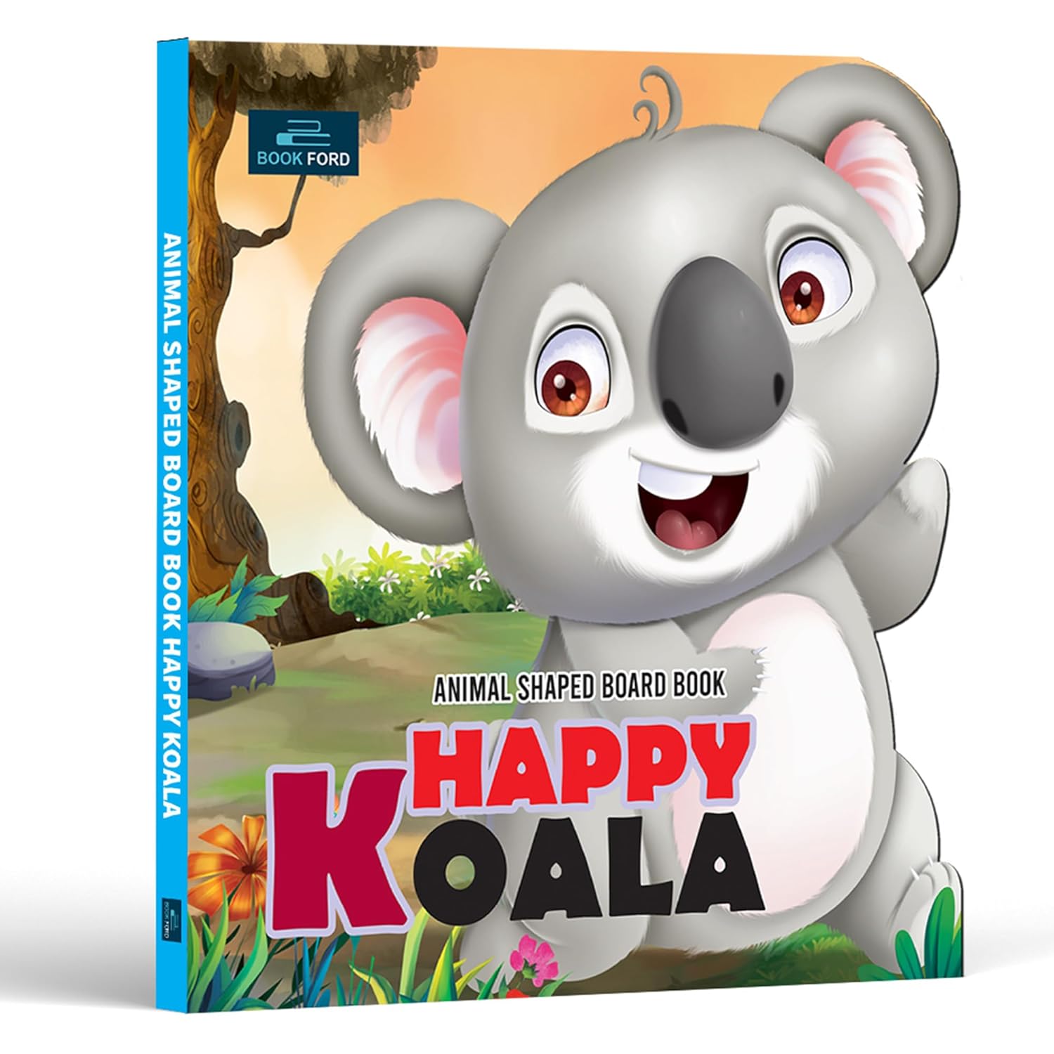 Buy Animal Shaped Story Board Book - Happy Koala Story Books For Kids ...