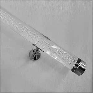 Amazon.co.jp: Handrail Clear Acrylic Railing for Indoor Stairs, Lucite ...