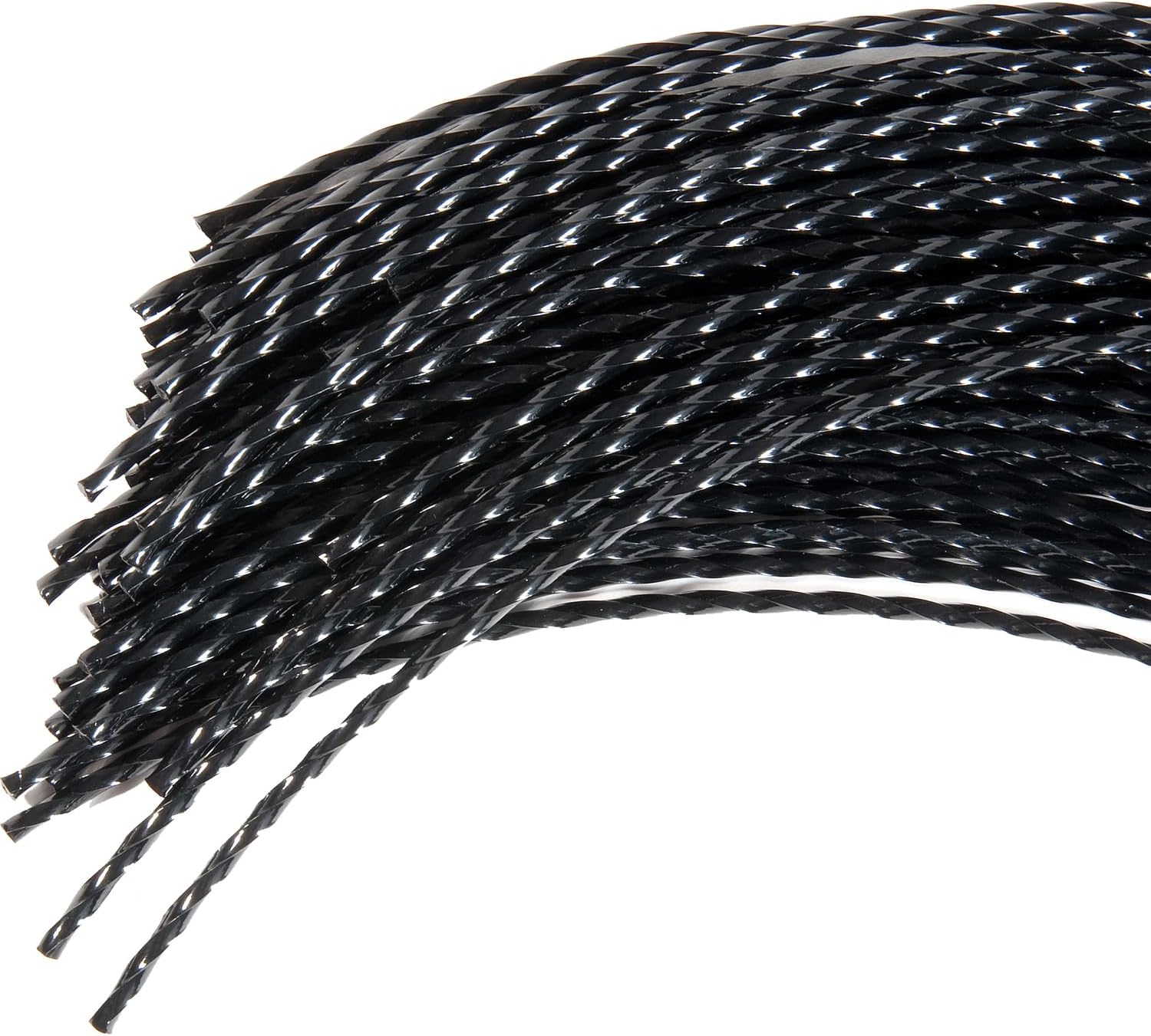 Jardiaffaires 60 Brins de Fil Professionnel Torsade pour débroussailleuse 4mm 42cm : Amazon.fr ...